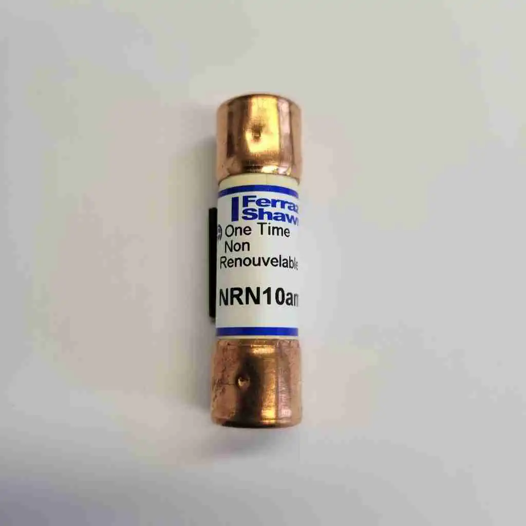 NRN10 - GOULD 10A 250V CLASS H ONE-TIME FUSE - Northern Breaker Group