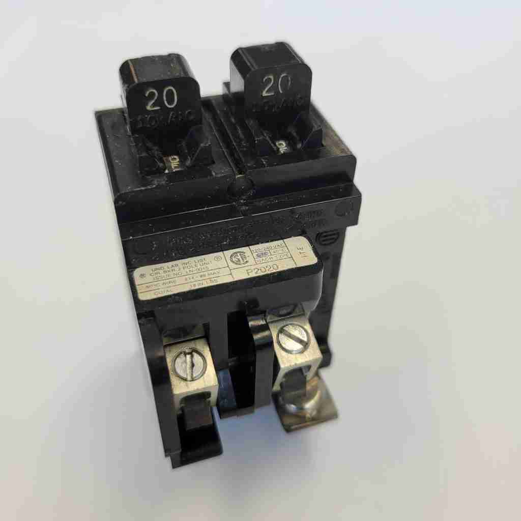 P2020 – SIEMENS BULLDOG PUSHMATIC 1P2020A TANDEM 120V BRANCH PUSH IN ...